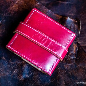 Leather Needle Case Pattern, Wallet Template, DIY PDF Download - Etsy