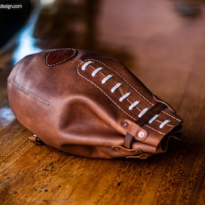 Rugby Leather Bag Pattern - Football, Boxing Backpack Template, DIY PDF ...