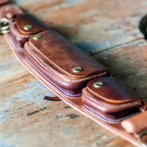 Uncle Kam's Utility Pocket Belt Pattern - Leather Craft Template, DIY ...