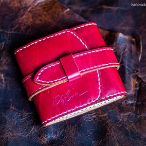 Leather Needle Case Pattern, Wallet Template, DIY PDF Download - Etsy