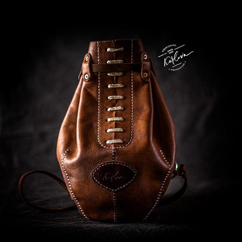Leather Rugby Wallet - Etsy