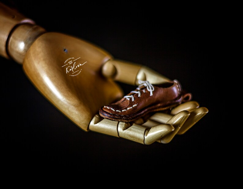 Leather Boot Keyring Pattern, Mini Tiny Shoe Key Fob Leathercraft ...