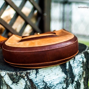 Siberia - Leather Hobo Bag Pattern. Shoulder Bag, Crossbody, Shopper ...