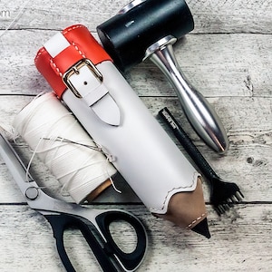 Pencil Pencil Leather Case Pattern, Leatherwork Template, DIY PDF ...