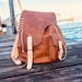 Asymmetrical Backpack Pattern, Rucksack Leather Craft Template, DIY PDF ...
