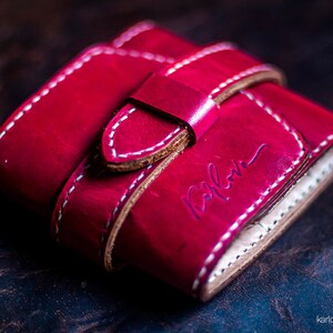 Leather Needle Case Pattern, Wallet Template, DIY PDF Download - Etsy