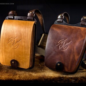 Ranger Pattern Pack Leather Army Crossbody Bag Templates Small Military ...