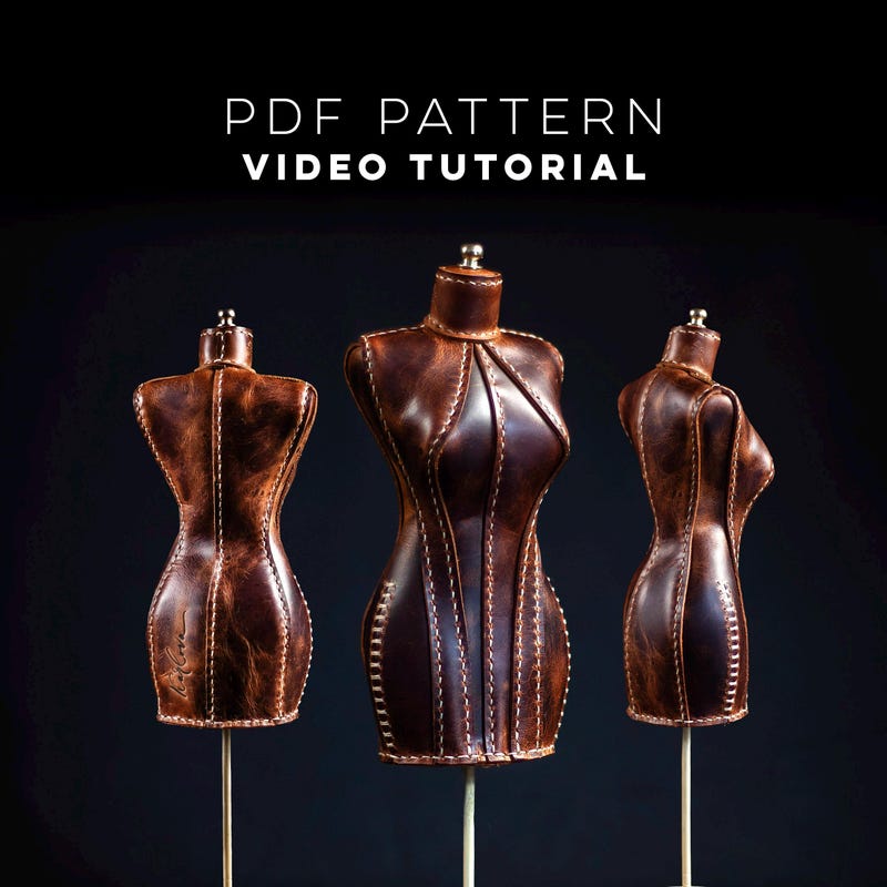 Mini Mannequin Patterns - Etsy