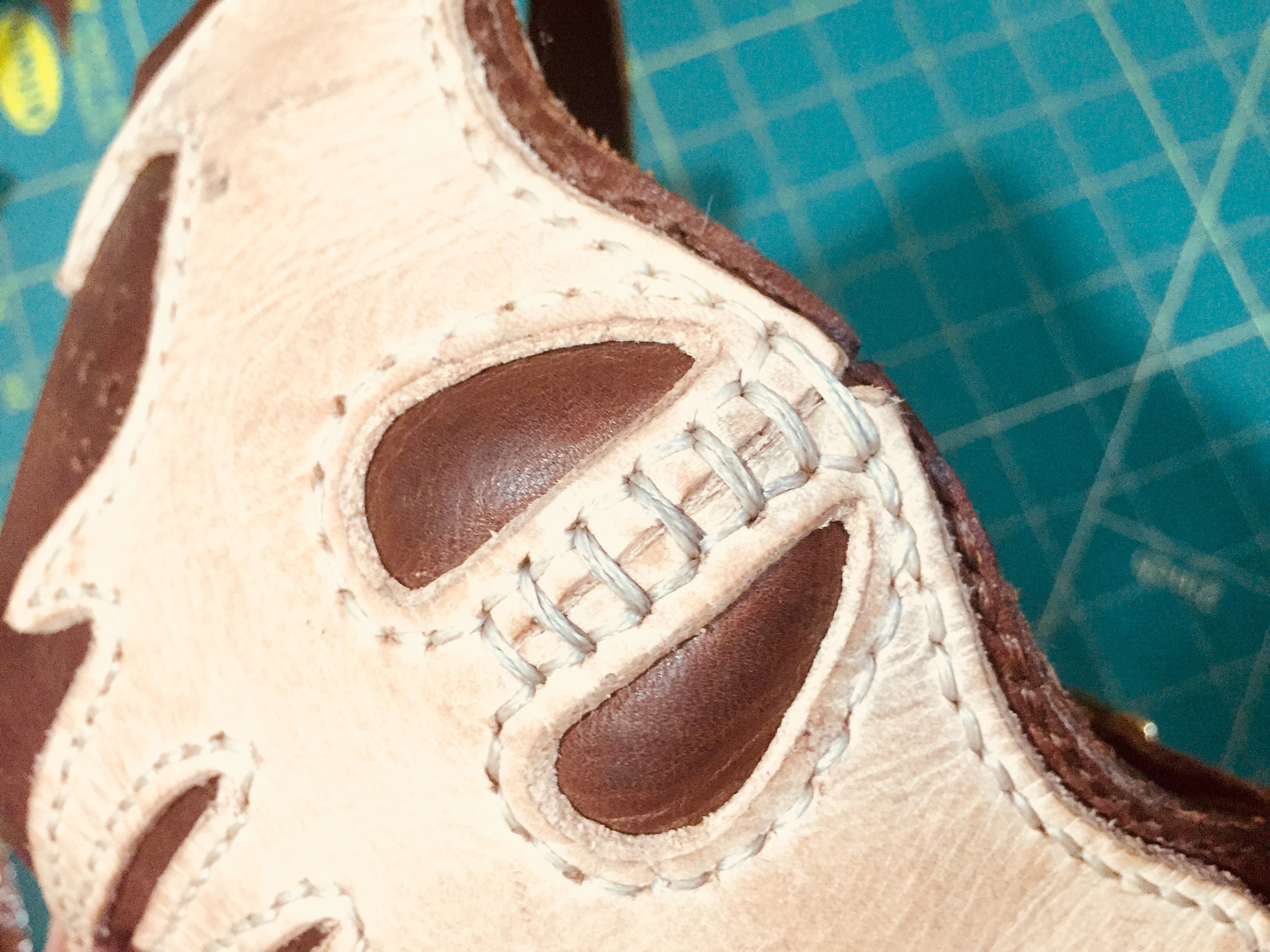 Leather Skull Biker Mask Pattern Leather Craft Template DIY - Etsy