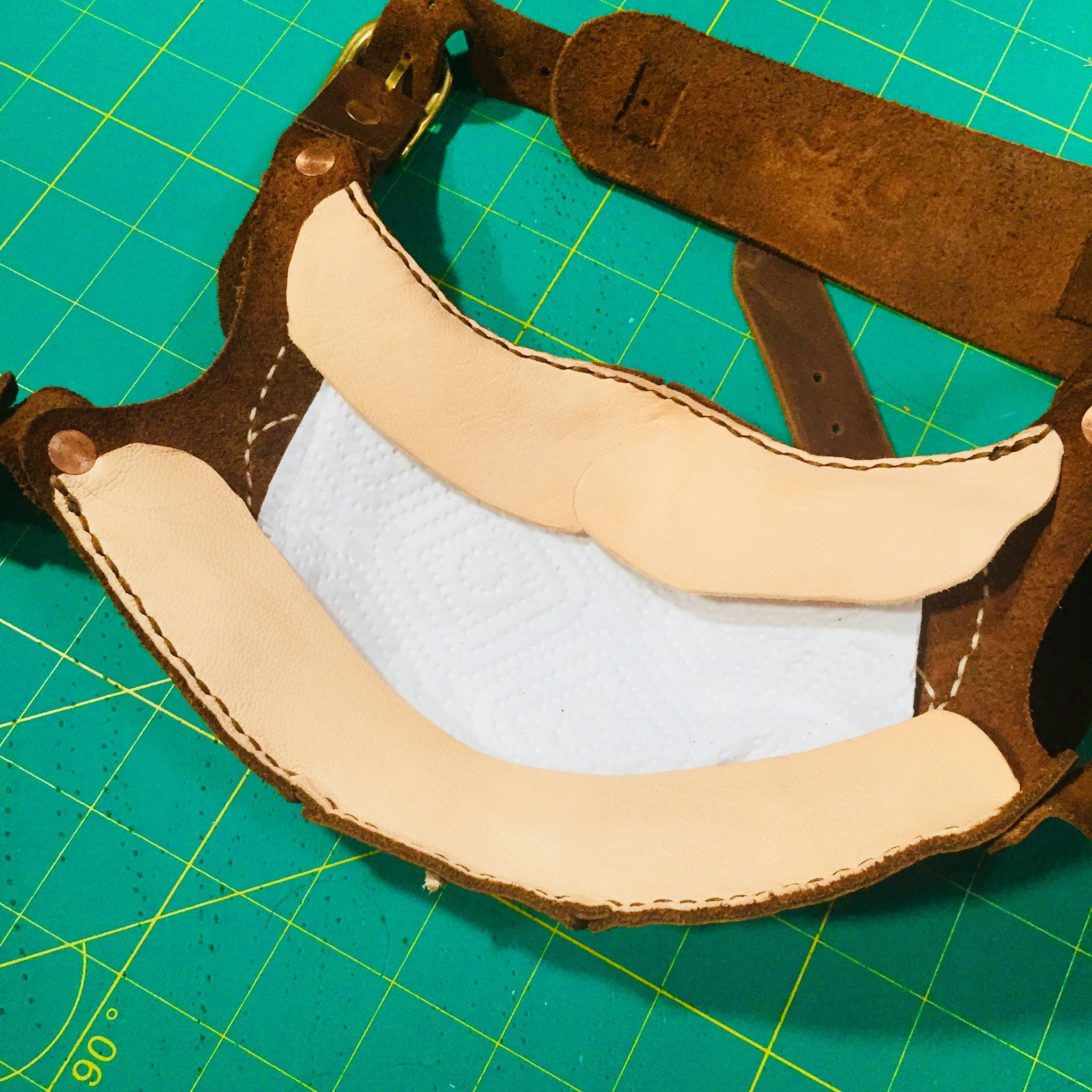 Leather Skull Biker Mask Pattern Leather Craft Template DIY - Etsy