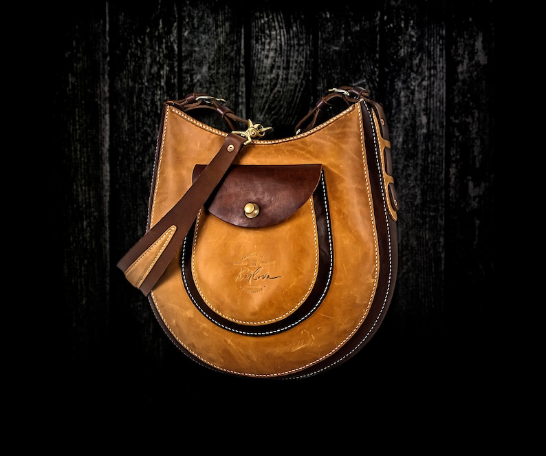 Siberia Leather Hobo Bag Pattern. Shoulder Bag Crossbody - Etsy