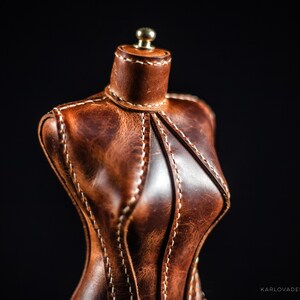Leather Pattern Pack: Mini Dress Form, Apron & Corset (PDF Templates ...