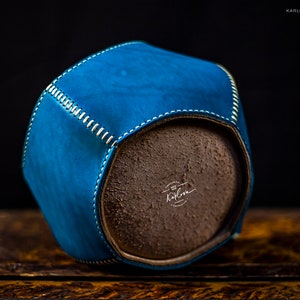 Manzana Leather Basket PDF Pattern Download - Leather Craft Template ...