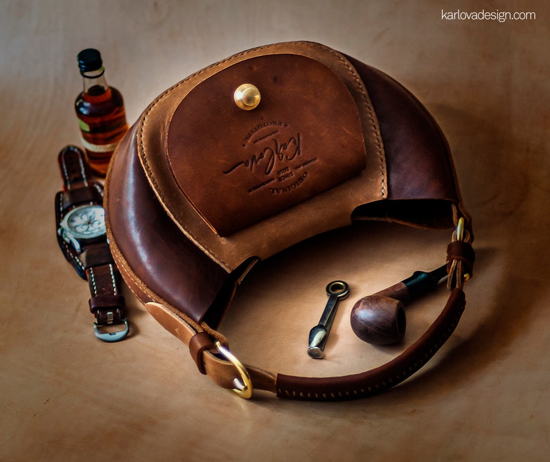 Pattern Combo: Opera and Siberia Leather Bags. Leatherwork Purse ...