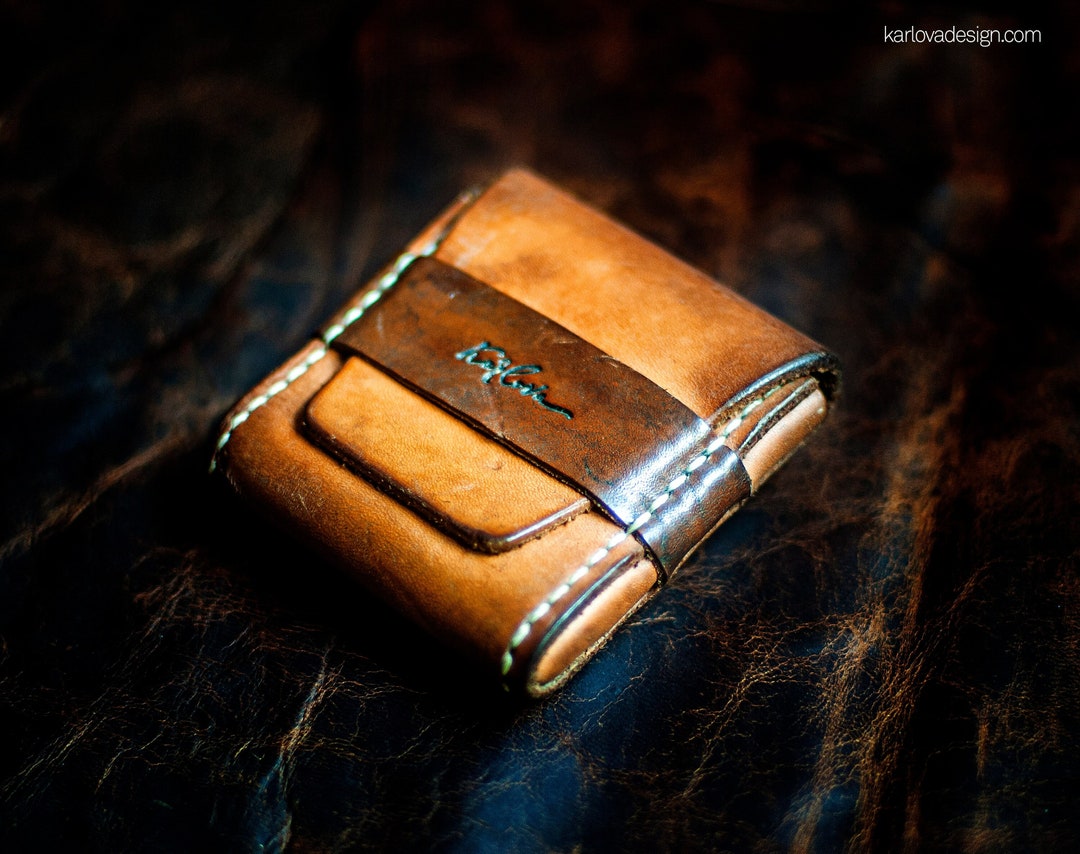 Leather Cigarette Case Pattern, Wallet Template, DIY PDF Download - Etsy