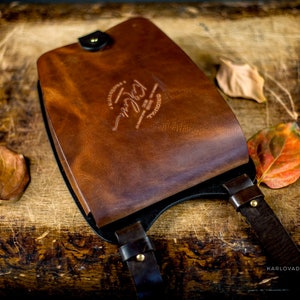 Ranger Pattern Pack - Leather Army Crossbody Bag Templates - Small ...