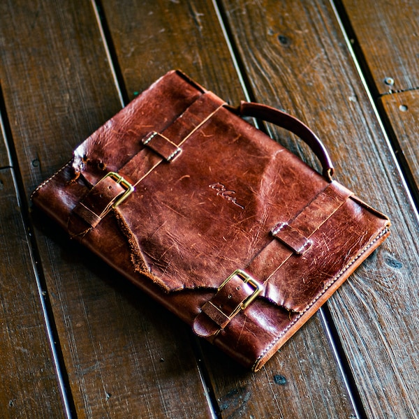Briefcase - Etsy