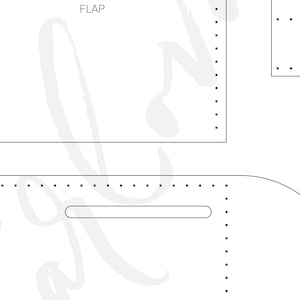 Leather Adjustable Drink Holster Pattern, Koozie Template, Cozy DIY PDF ...