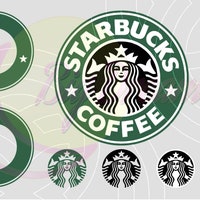Starbucks Svg - Etsy