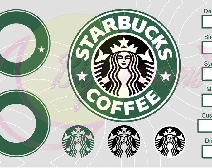 Starbucks Logo SVG - Etsy