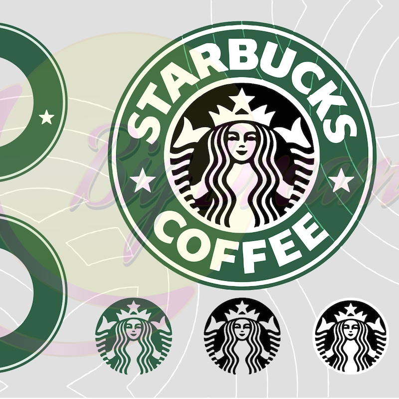 Starbucks Logo Svg - Etsy