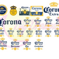 Corona SVG, Corona Logo SVG, Corona Logo Silhoutte, Corona Cut File ...