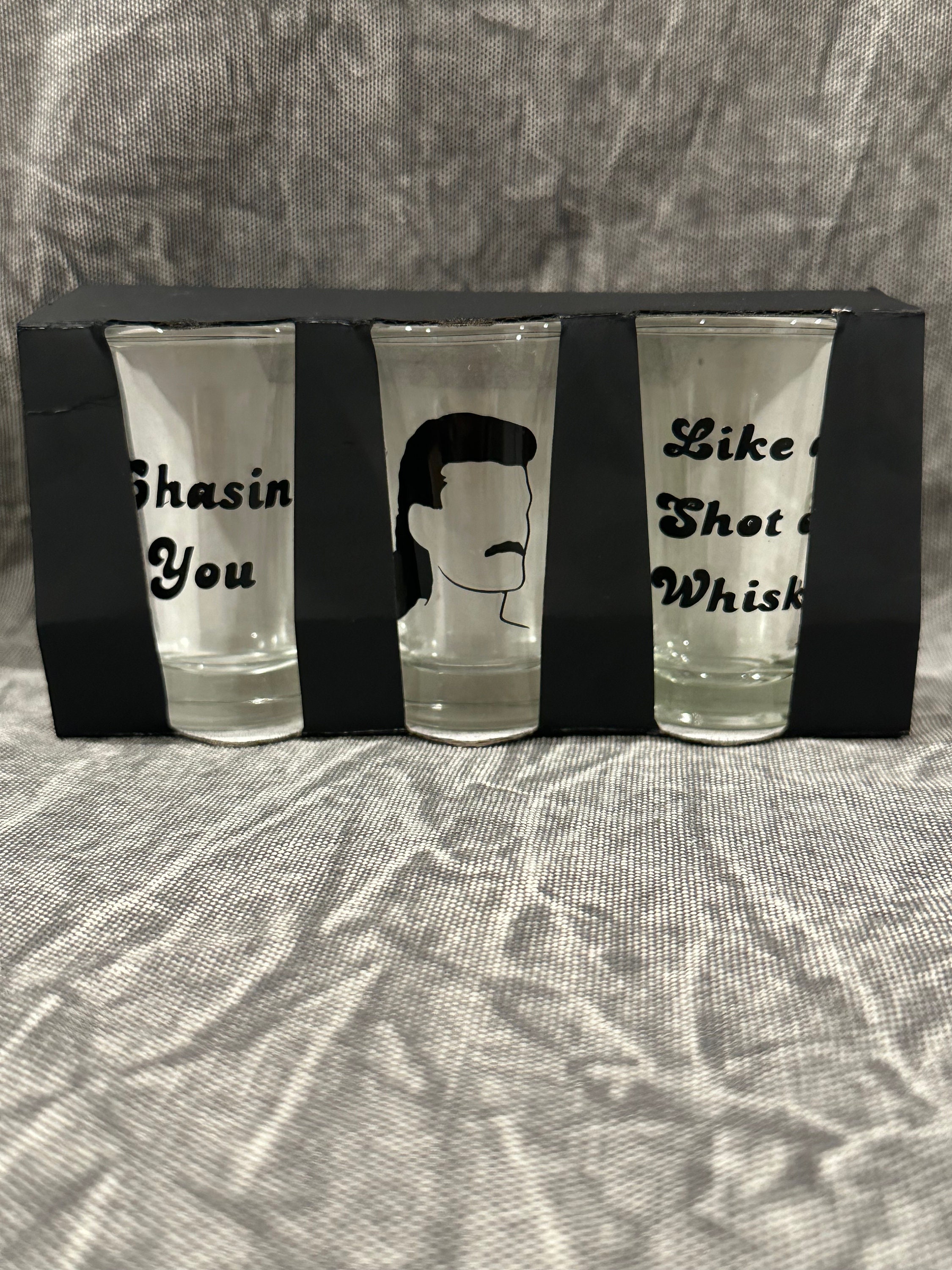 Morgan Wallen Shot Glass Set Country Music Chasin’ You Like a Shot of ...
