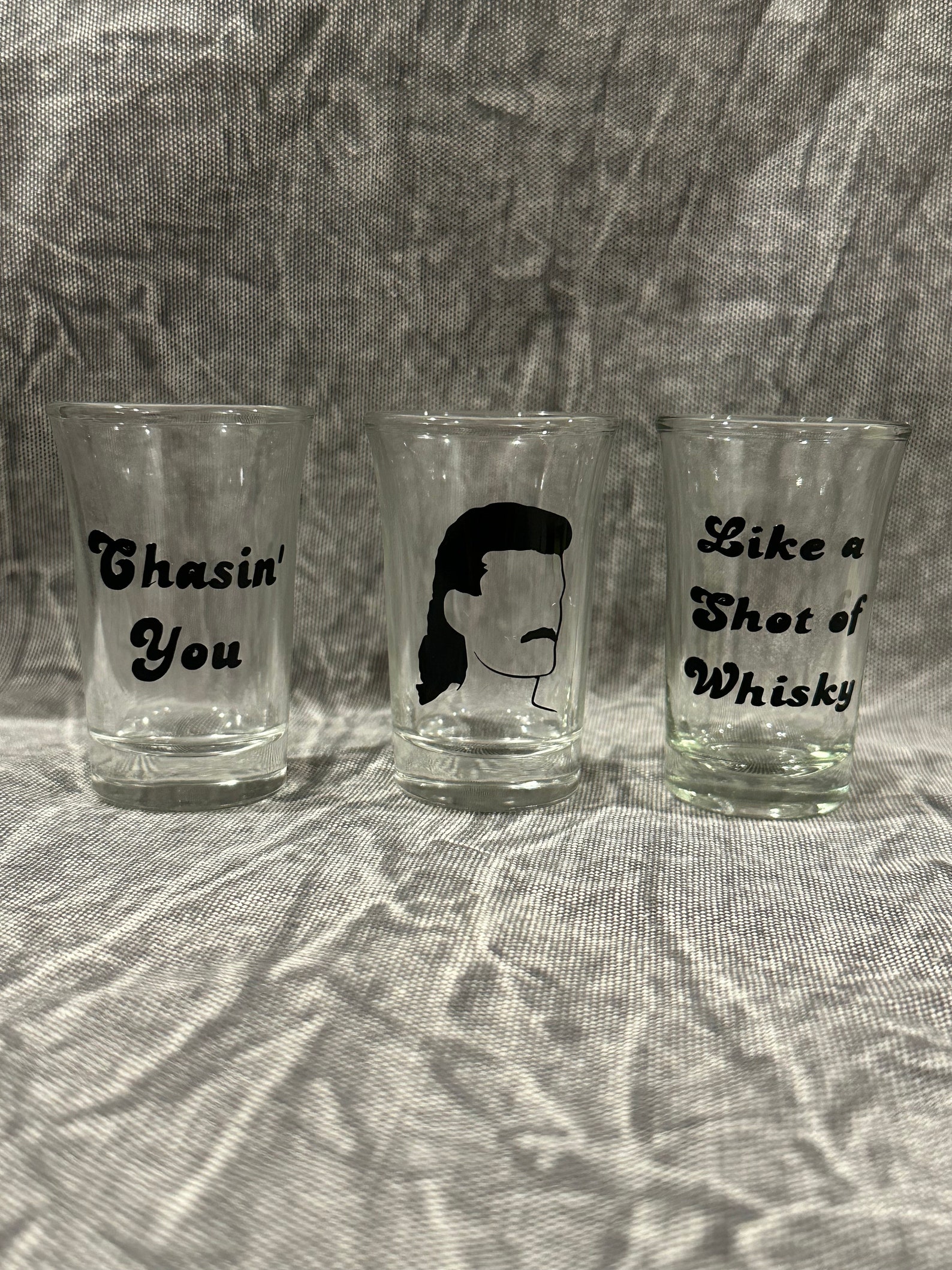 Morgan Wallen Shot Glass Set Country Music Chasin’ You Like a Shot of ...