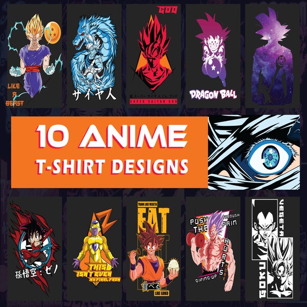 Anime Wall Stickers - Etsy