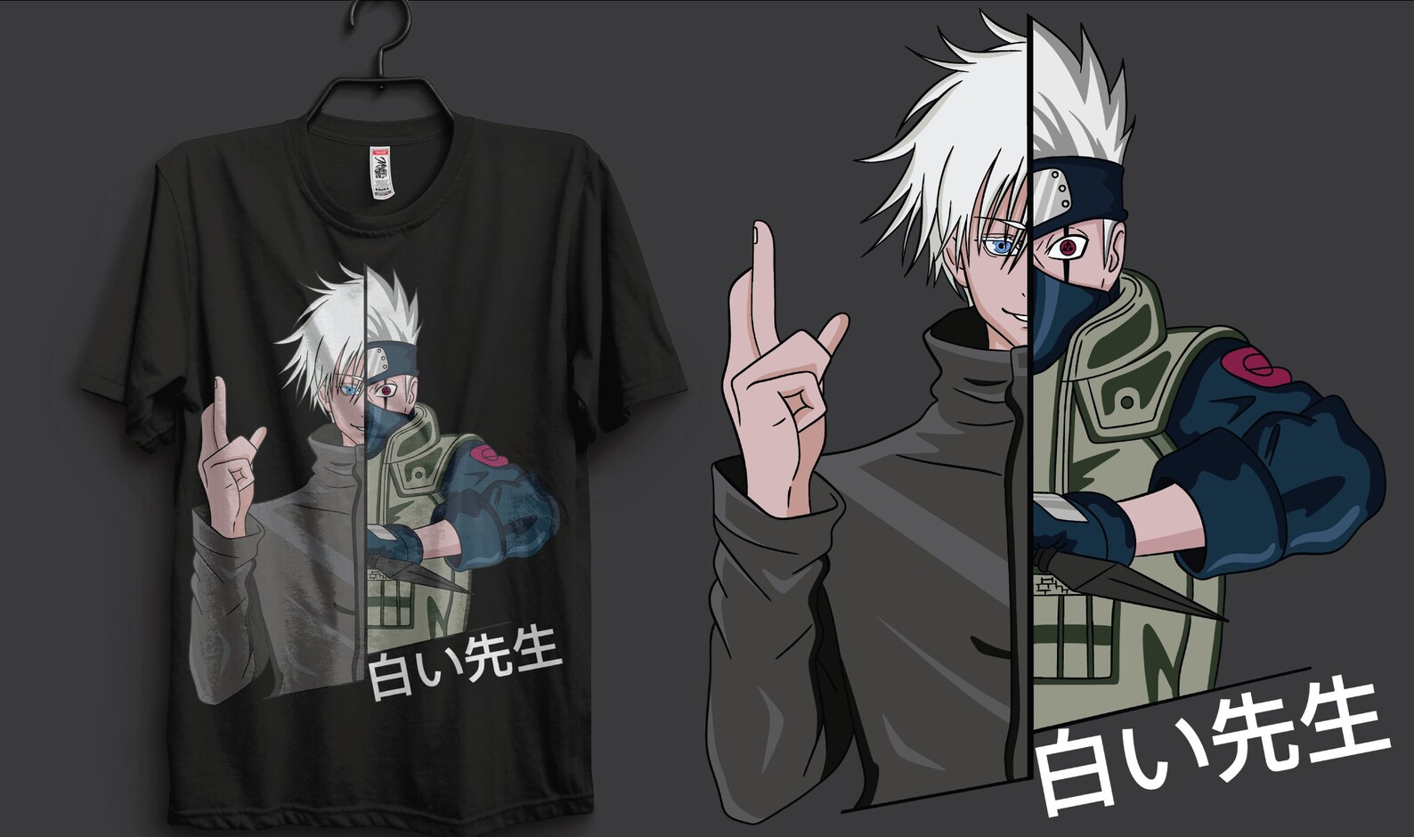 10 Japanese Anime Designs Bundle 6 Digital Clipart, Png, Svg, Ai, Eps ...