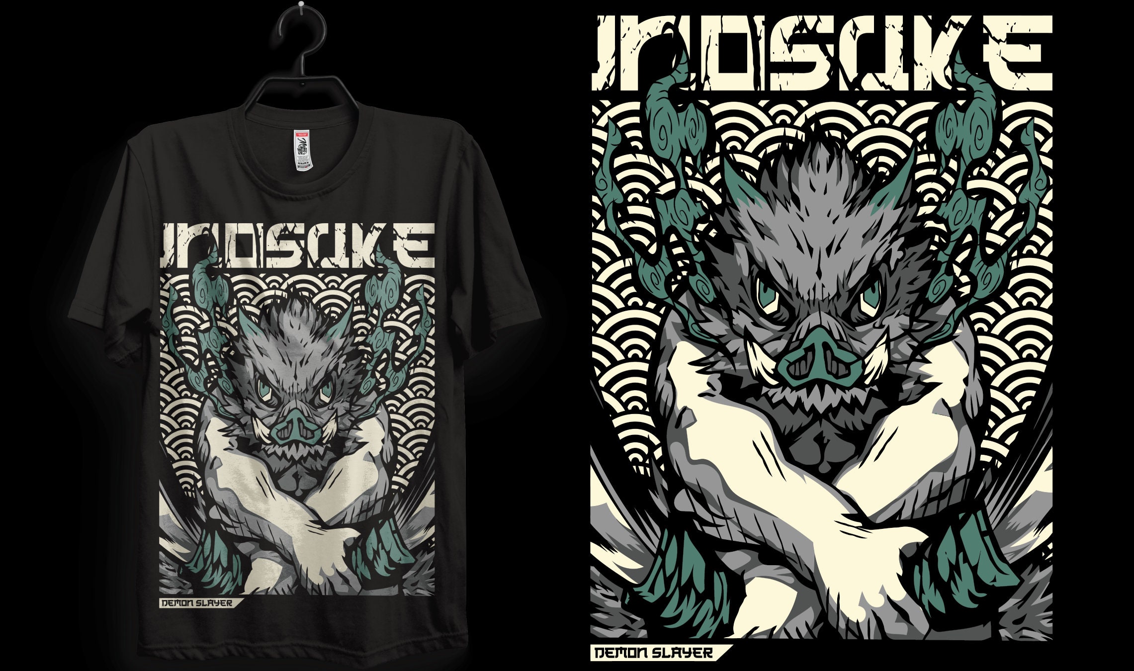 10 Japanese Anime Designs Bundle 4 Digital Clipart, Png, Svg, Ai, Eps ...