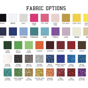 CUSTOMIZABLE Basic Comfort Colors Stitched Letter Embroidered Crewneck ...