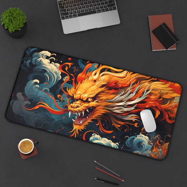 Japanese Mouse Pad - Etsy