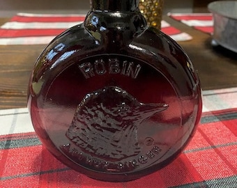 Singer Glass Bottle - Etsy