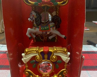 Wind up Carousel - Etsy