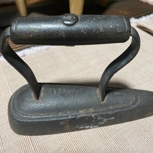 Antique Sad Iron - Etsy