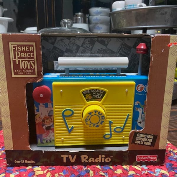 Musical Wind up Tv - Etsy