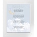 German Bedtime Prayer Framed Wall Art - Müde Bin Ich, Geh Zur Ruh - Etsy