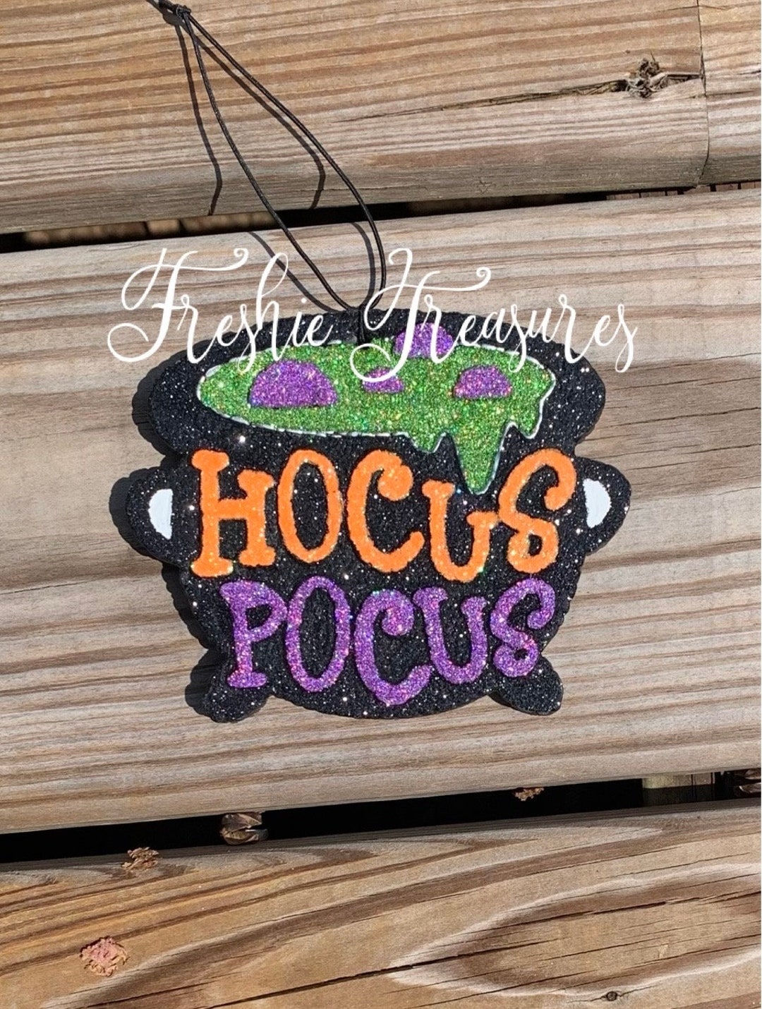 Hocus Pocus Cauldron Freshie | Car Scents | Spooky | Halloween - Etsy