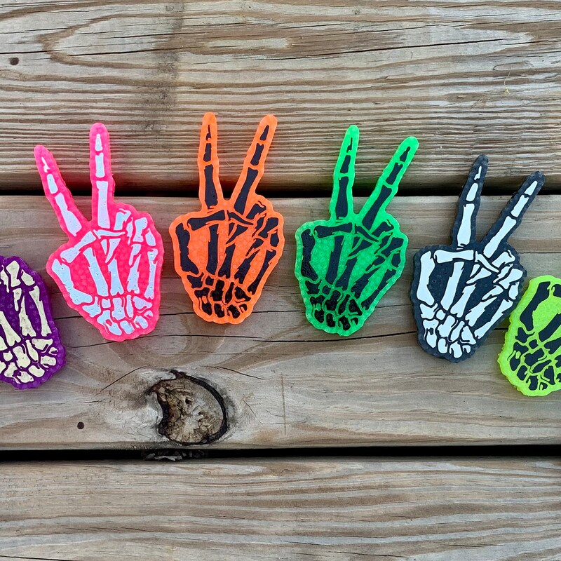 Neon Peace Sign - Etsy