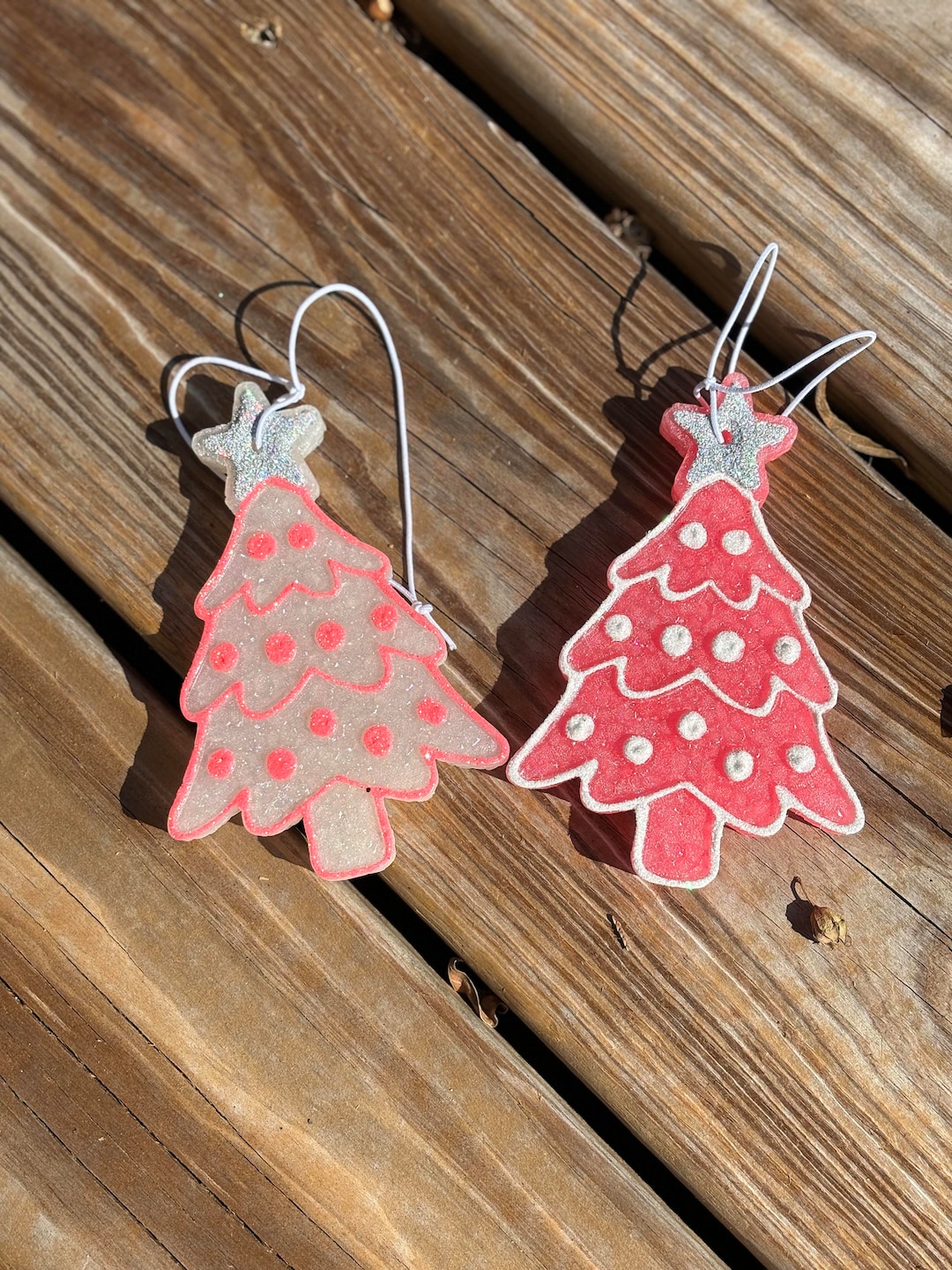 Christmas Tree Car Freshie Car Scents Christmas Tree Made to Order - Etsy