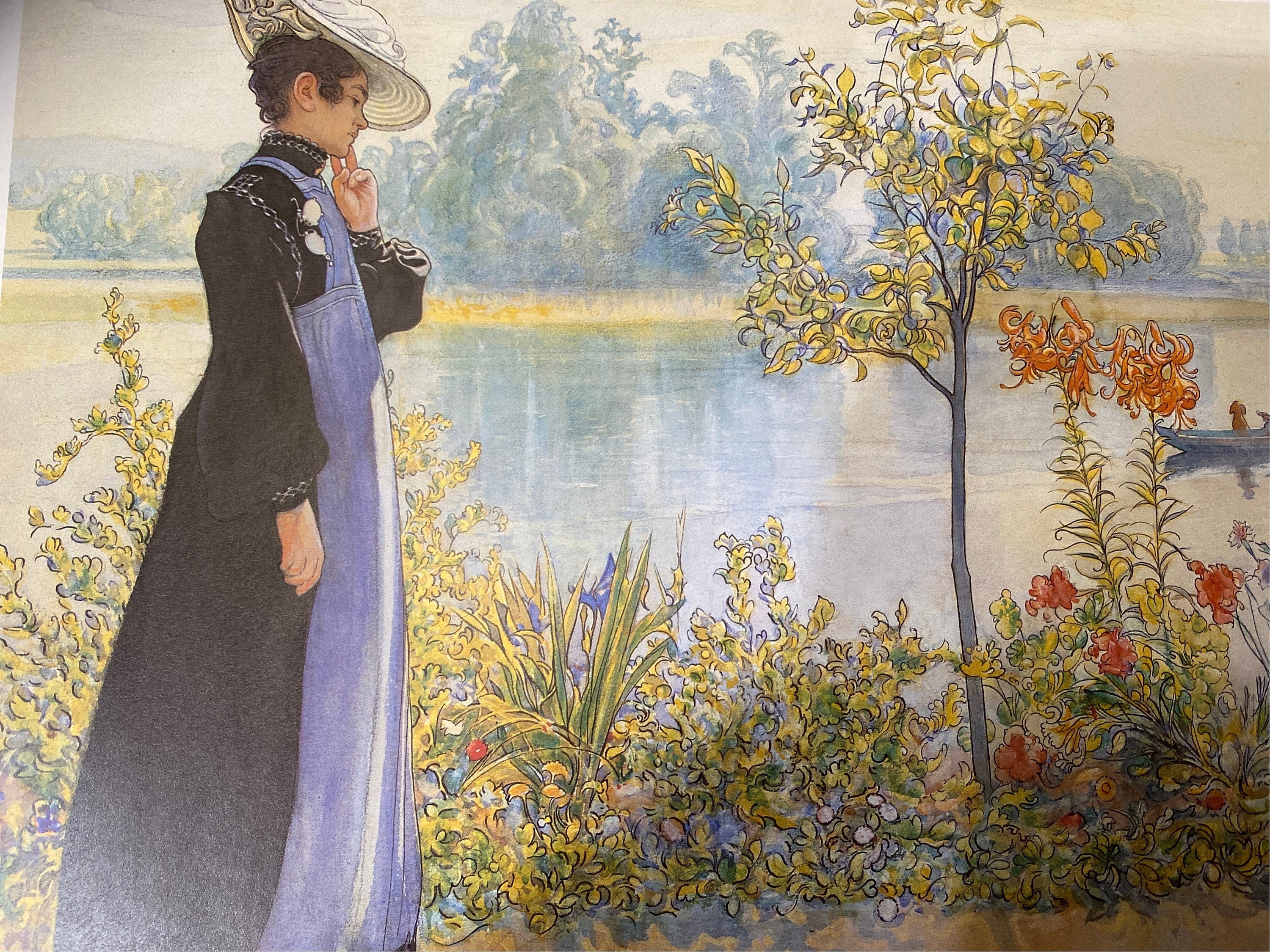 Carl Larsson Prints, 4 Available, 12 X 16, Published in Germany. - Etsy