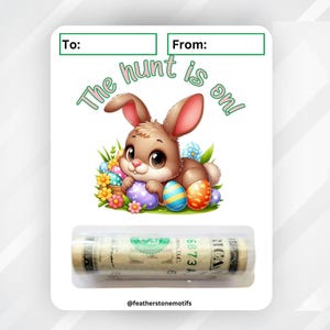 Easter Money Card Kits - Etsy