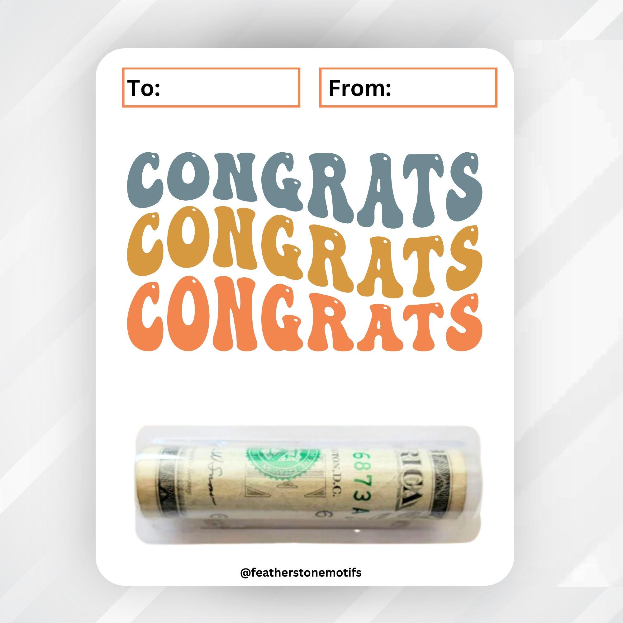 Graduation Money Card Kits - Etsy