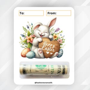 Easter Money Card Kits - Etsy