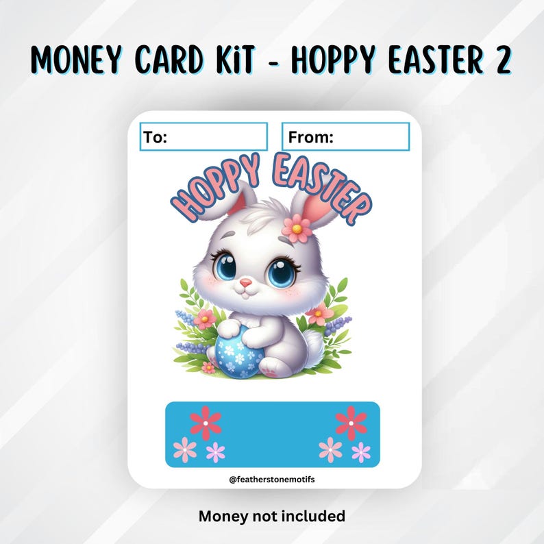 Easter Money Card Kits - Etsy
