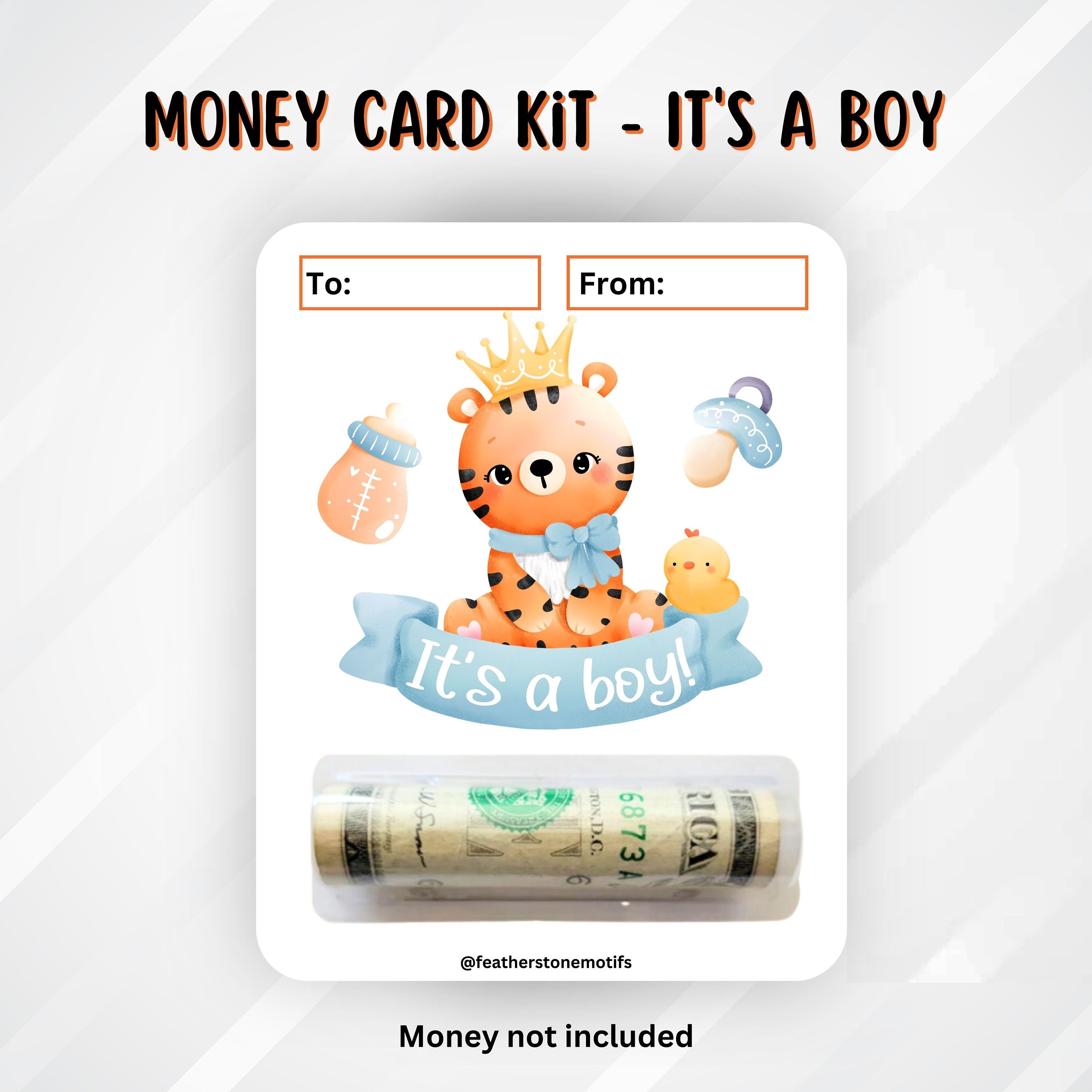 New Baby/baby Shower Money Card Kits - Etsy