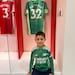 Bespoke Football Dressing Room Unit. Personalised Children’s Furniture ...