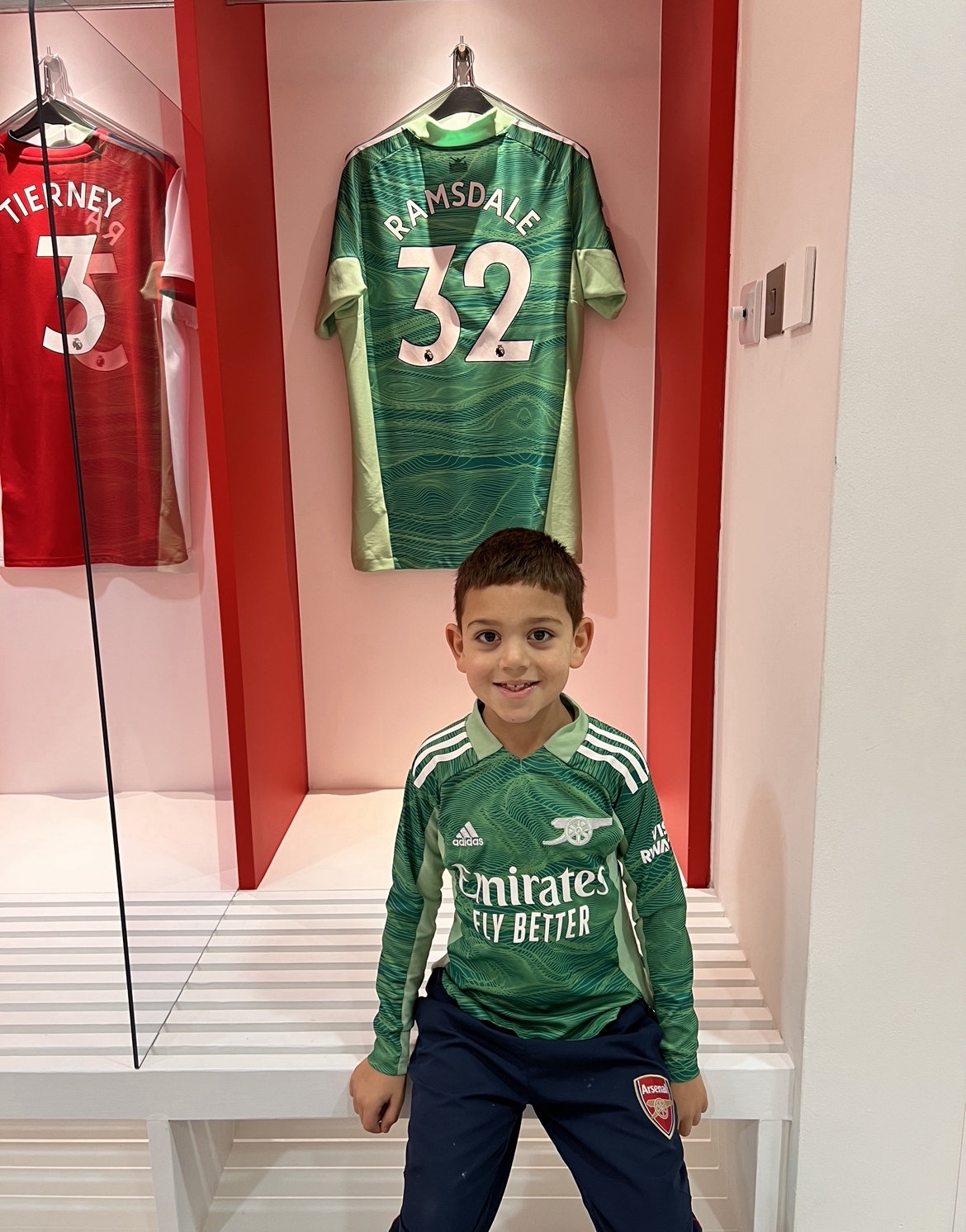 Bespoke Football Dressing Room Unit. Personalised Children’s Furniture ...