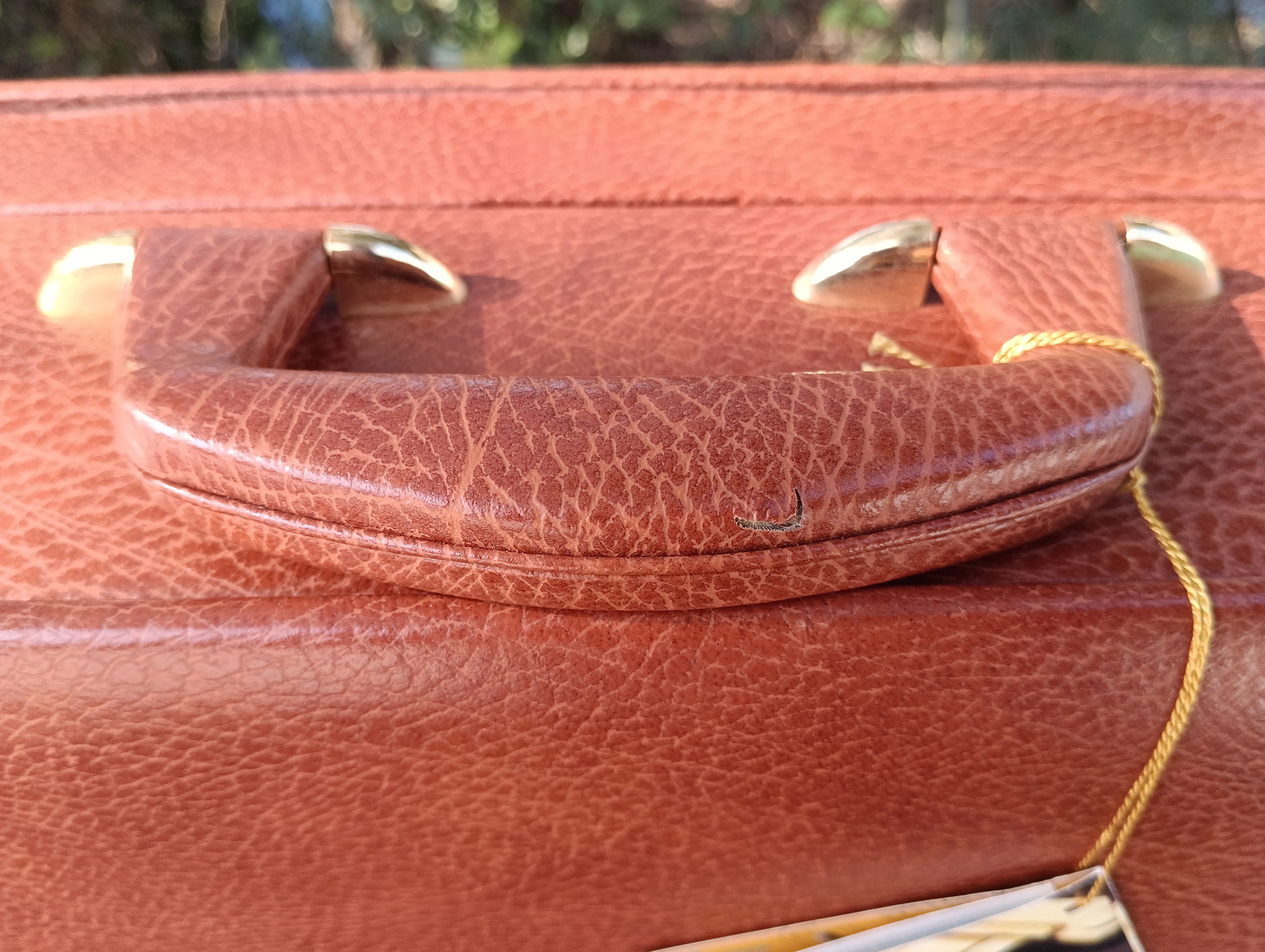 Vintage Presto Luxury Leather Briefcase. 90s. Executive, Combination ...